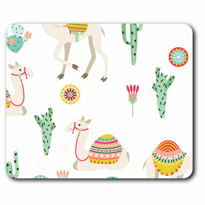 Computer Mouse Mat - Funky Camels Desert Animals Cool Office Gift #8513 ...