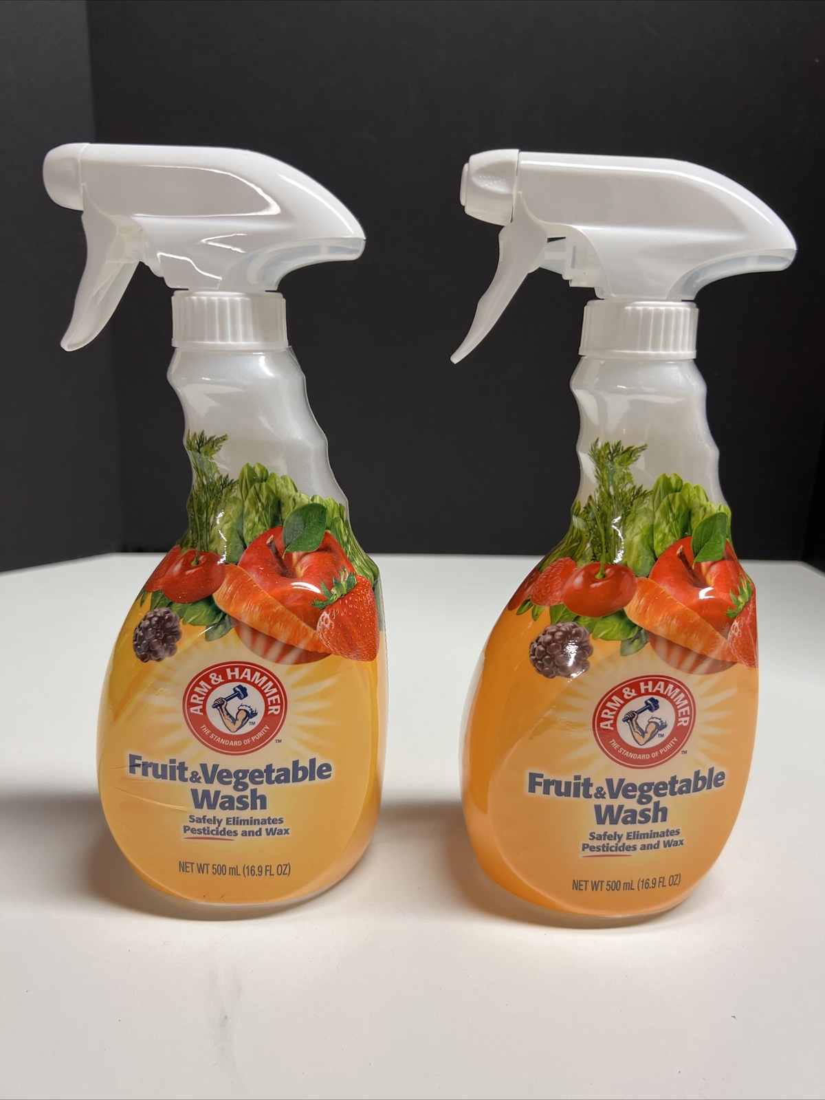 2-Arm & Hammer Fruit & Vegetable Wash, Produce Wash,Produce Cleaner, 16 ...