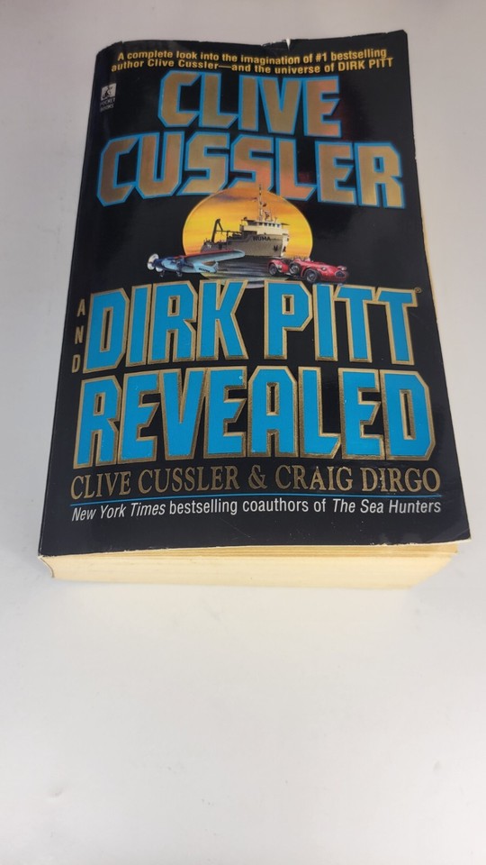 Dirk Pitt Series Novel Books by Clive Cussler Hard / paper : Pick Your ...