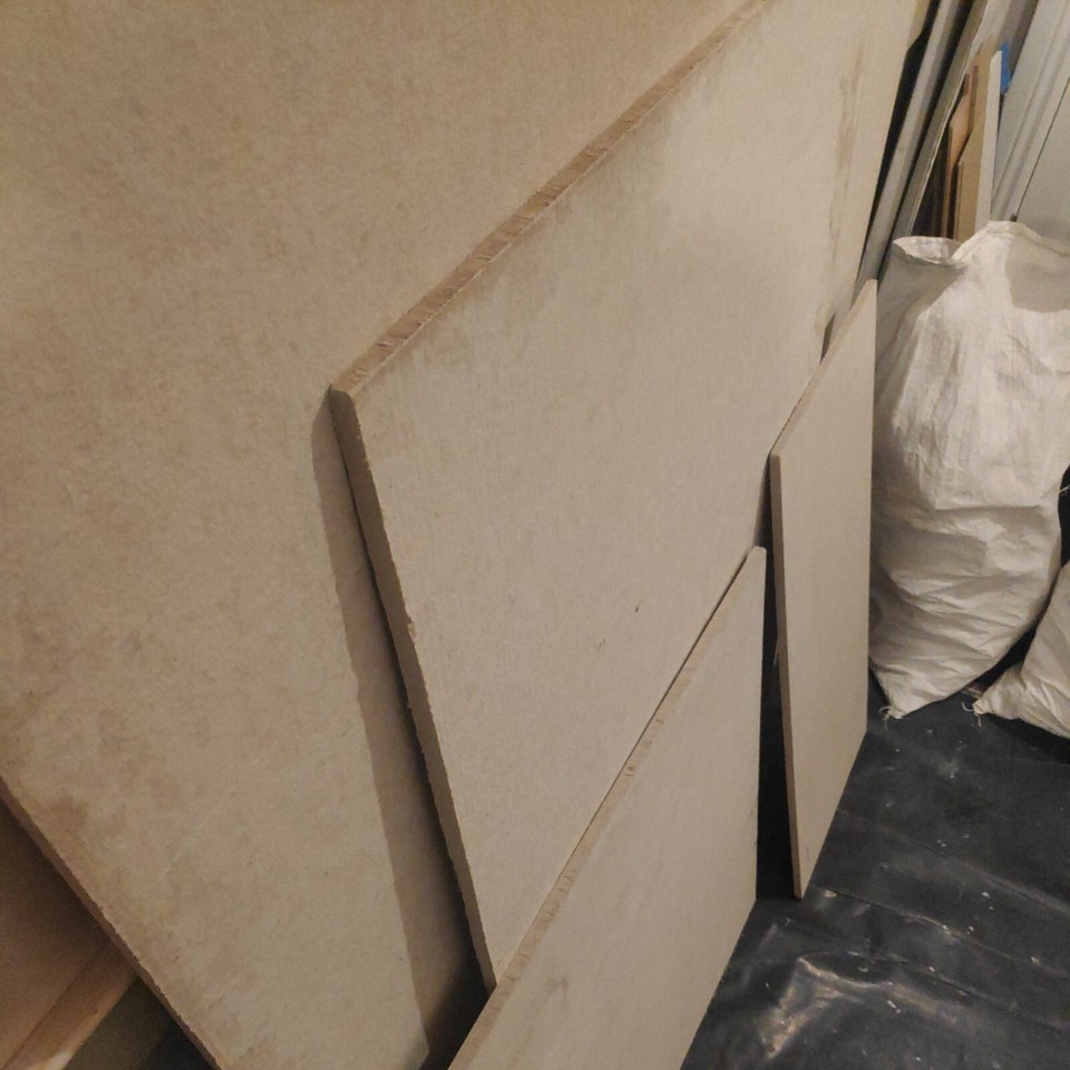 12mm Cement Board 8x4 2400x1200 sheet and offcuts for construction ...