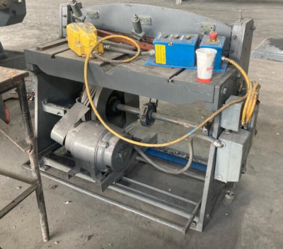 Fabrication - Stomp Shear