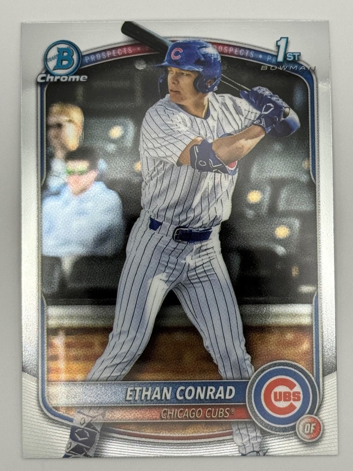 2025 Bowman Draft CHROME Complete #BDC-1 - BDC-200 Complete your set ...