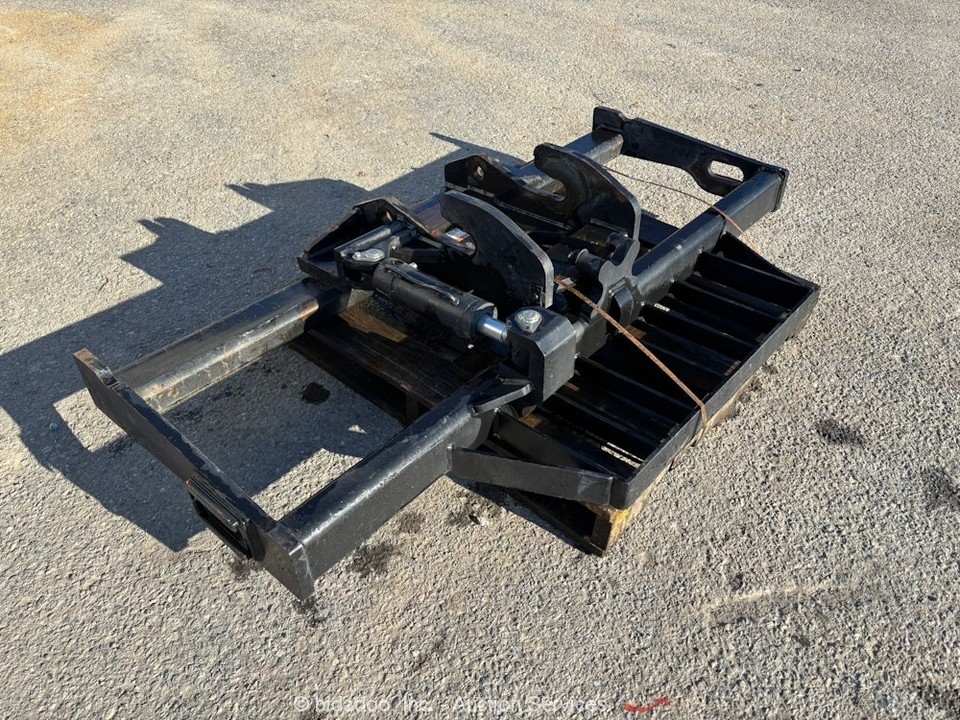 JLG Hydraulic 3 Way Carriage Forklift Side Shift Telehandler Attachment ...