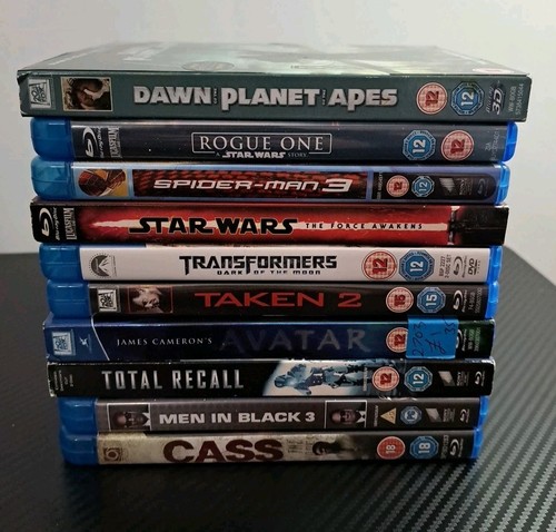 Bluray Movie Bundle Joblot Action Movie Bundle x 10 | eBay UK