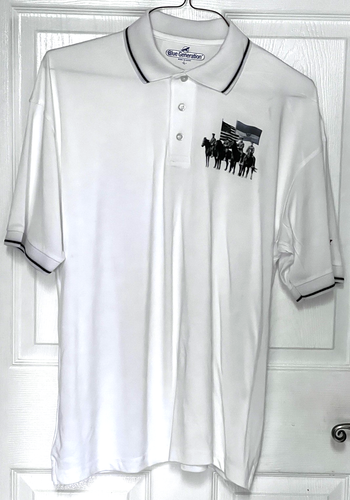 Norwich University Short Sleeve Polo Shirt Size L Large NWOT Birthplace ...