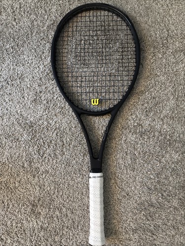 Roger Federer Wilson Pro Staff RF97 Autograph V13 Grip Size 3, 4 3/8 | eBay