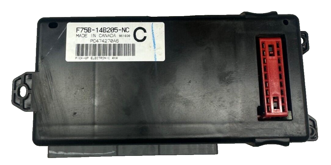 1997-1998 FORD F150 F250 4WD PICKUP GEM MODULE PRE PROGRAMMED F75B ...