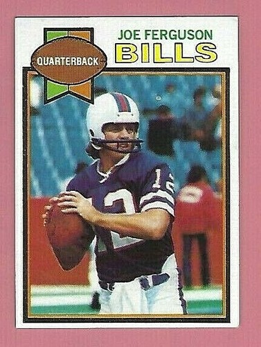 1979 TOPPS JOE FERGUSON FOOTBALL CARD #23 FREE SHIPPING | eBay