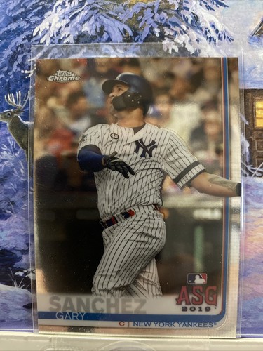 2019 Topps Chrome ASG Gary Sanchez #66 B1115 | eBay