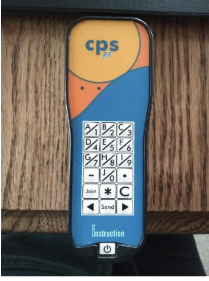 CPS RF eInstruction clicker | eBay