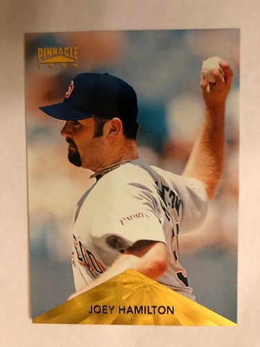 1996 Pinnacle #23 Padres Joey Hamilton Baseball Card | eBay