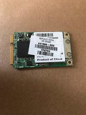 WIFI CARD 441090-002 Wireless Card HP COMPAQ G6000 & F500 & 6715s 6735s ...