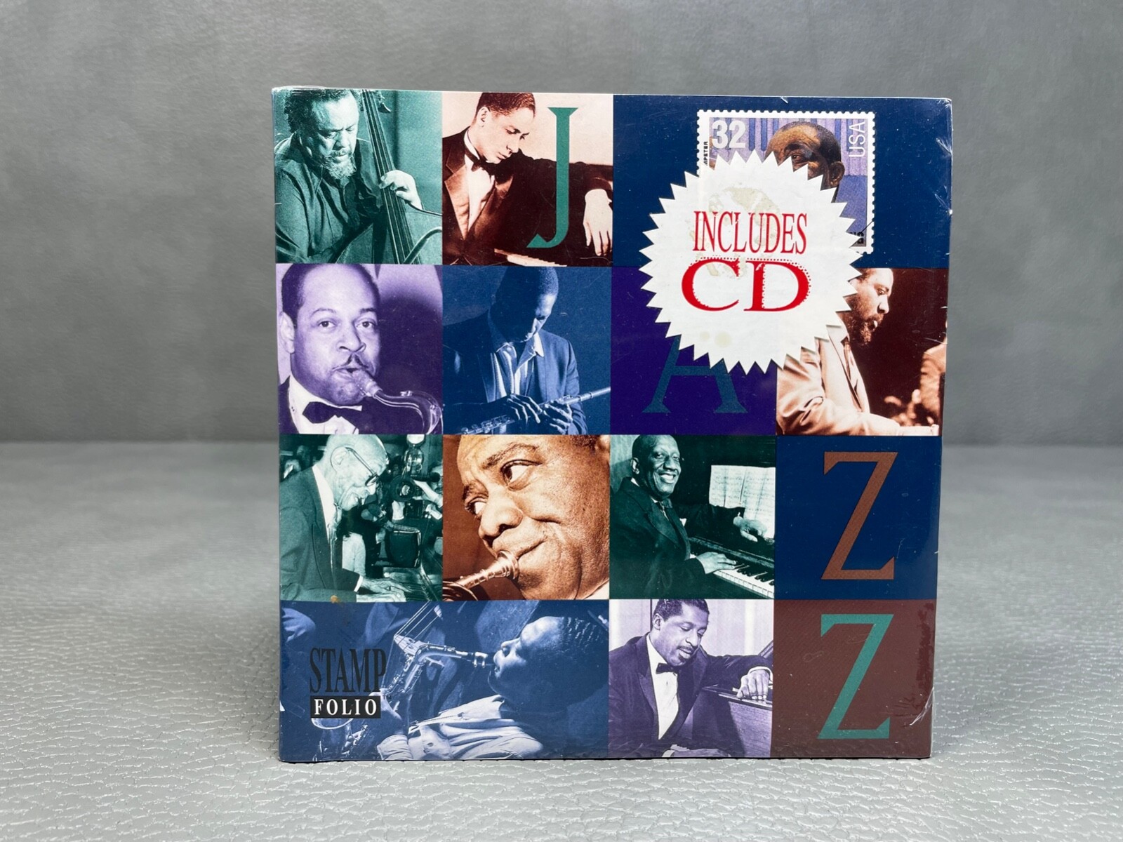 Warner Jams "A Tribute To The Jazz Masters" CD Stamp Folio | eBay