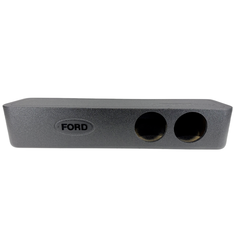 Subwoofer Box Ford F-250 17-25 F150 09-25 Crew Cab Fits 2x8” Woofers ...