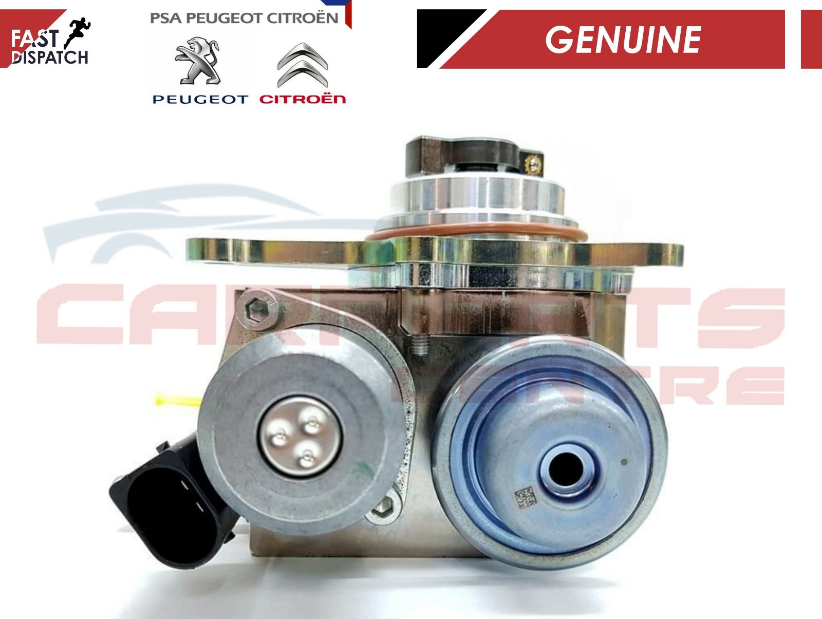 GENUINE HIGH PRESSURE FUEL PUMP FOR PEUGEOT AND CITROEN 1.6 9819938480 ...