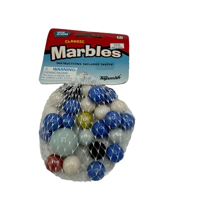 Toysmith Classic Marbles Game Toy Ages 5 New | eBay
