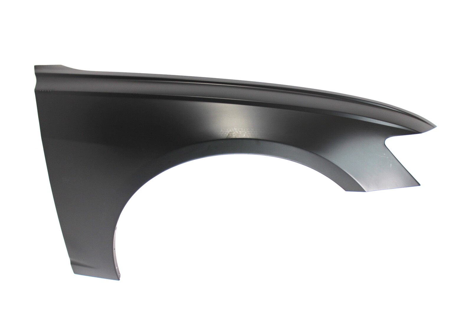 RS6 type front bumper cover grille fender spoiler upgrade set for 19 ...