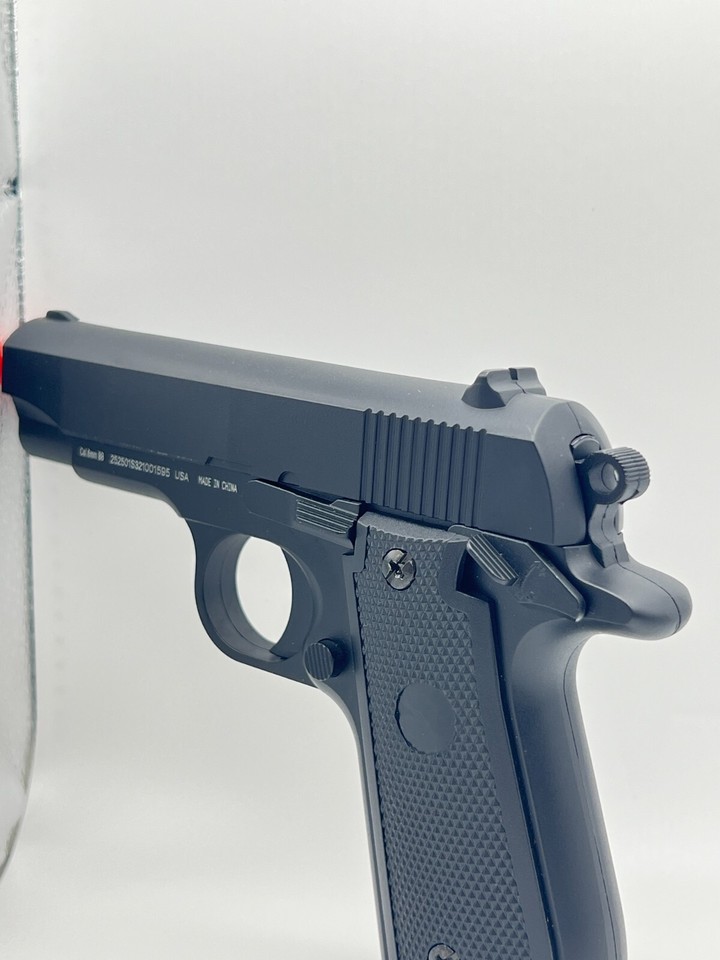 Metal D88 bb gun spring airsoft pistol Spring-Powered Military-Style | eBay