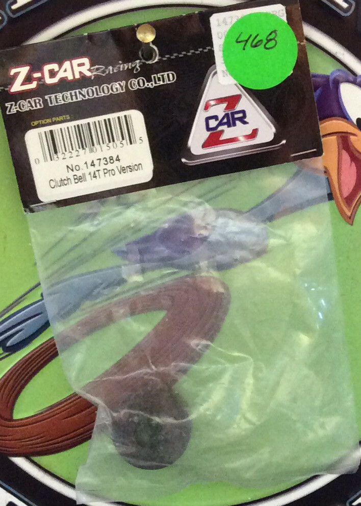 Z-Car Racing 147384 Nitro Engine Clutch Bell 14T Pro Version NewInPack ...
