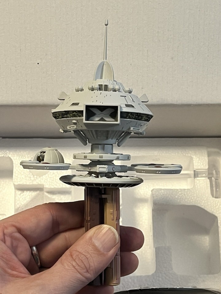 Star Trek Eaglemoss Regula One Station | eBay