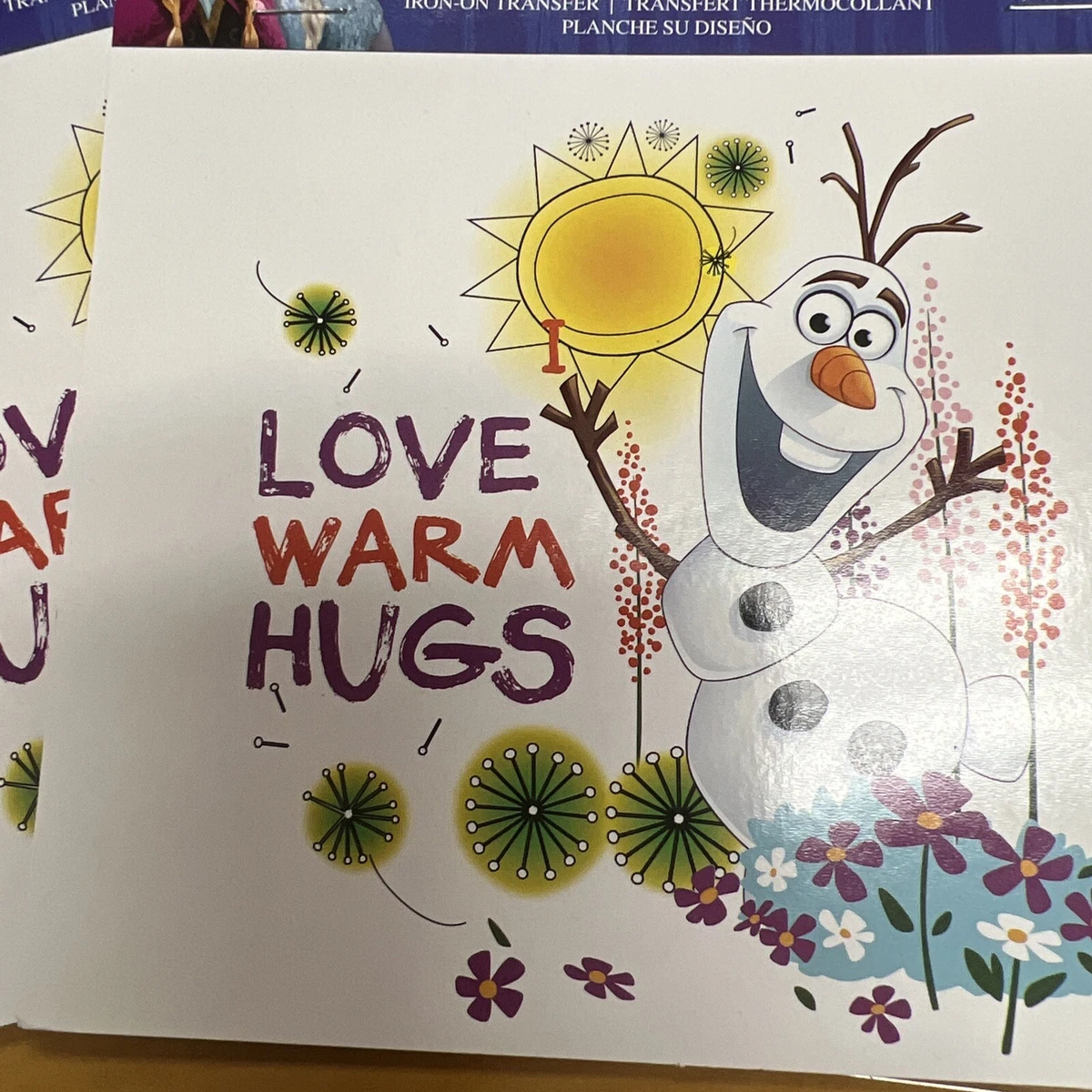 Frozen Olaf I Like Warm Hugs
