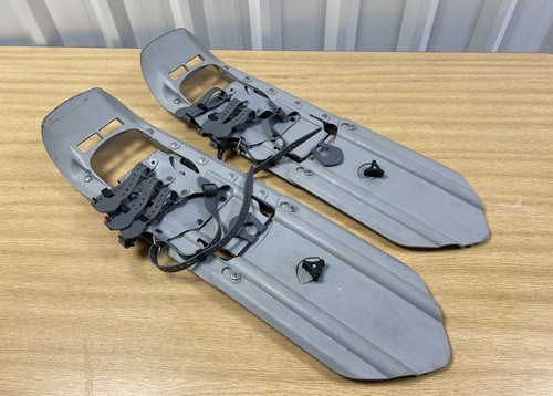 Ex British Army MSR Denali Snow Shoes W Tails Grey Extreme Cold Weather ...