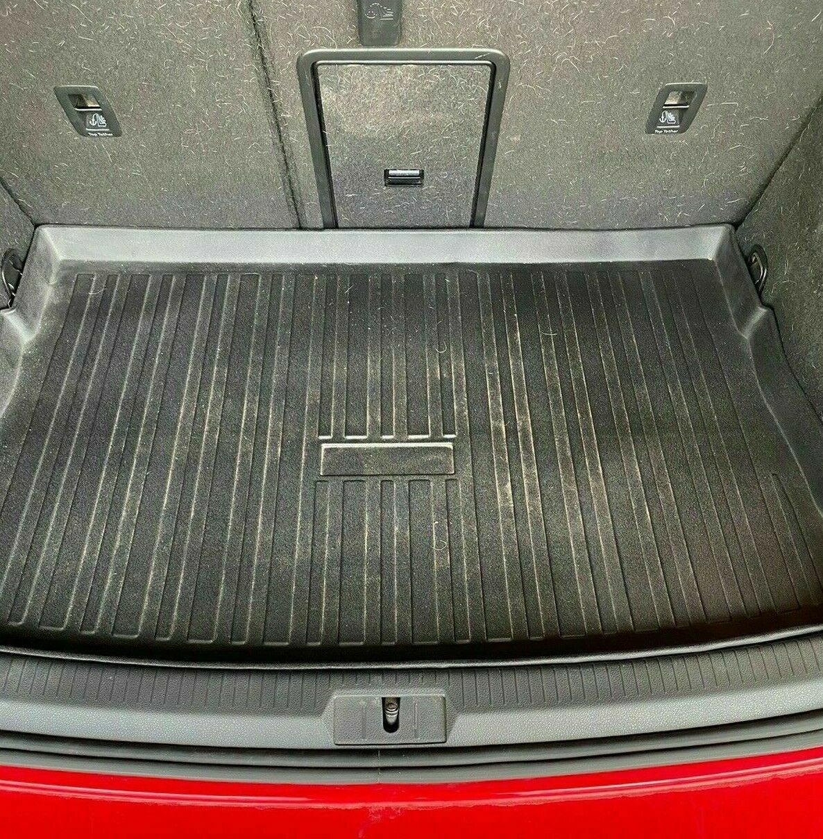 Rear Trunk Cargo Floor Tray Liner Mat for VW VOLKSWAGEN GOLF 2015-2021 ...