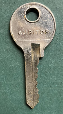 Vintage NCR Key AUDITOR National Cash Registry 1S 664 | eBay