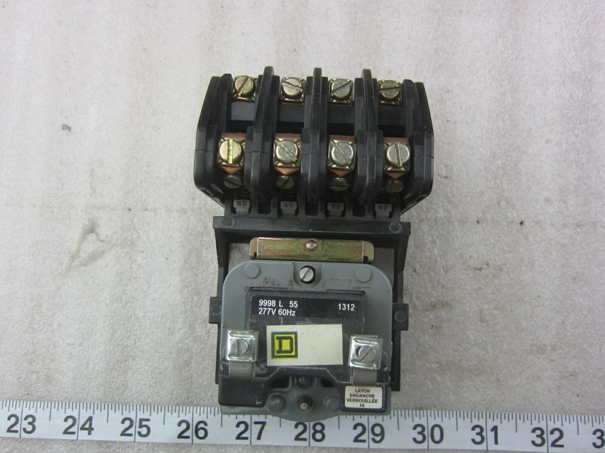 Square D Lighting Contactor 277v | Shelly Lighting