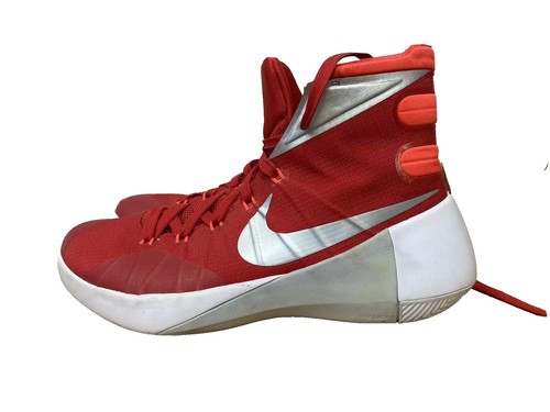 Nike Hyperdunk 2015 TB Red White 749645-605 Basketball Shoes Women’s Sz ...