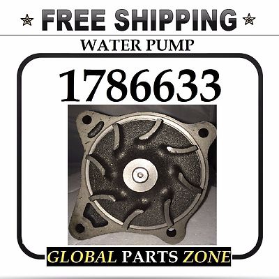 1786633 178-6633 Water Pump for CATERPILLAR 3066 WE SELL PARTS SHIPS ...