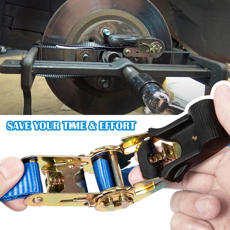 6980 Brake Drum and Rotor Puller Tool Sets For Remove Hub Drums, Rotors ...