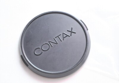 Contax OEM 82mm K-81 Front Lens Cap | eBay