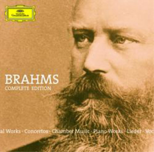 Johannes Brahms Brahms: Complete Edition (CD) Box Set 28947781837 | eBay