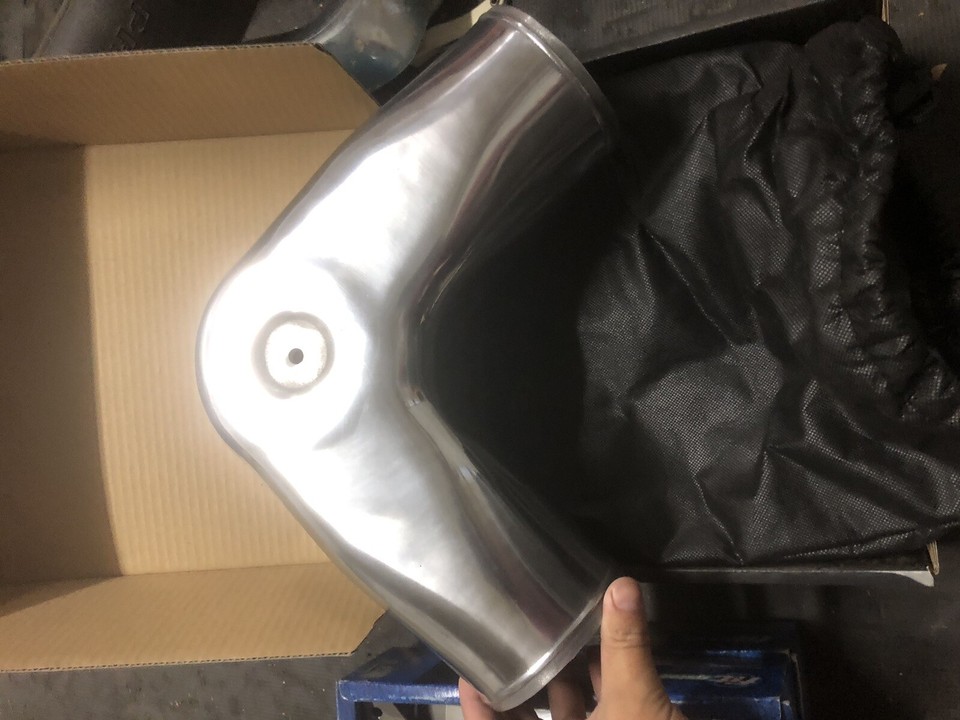 Spectre Performance 9859 518 Polished Plenum with 4 Dual Inlet | eBay