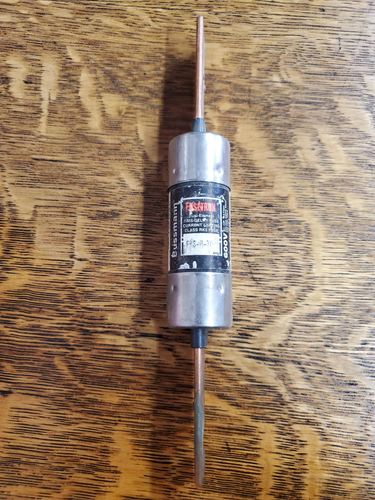 Bussmann FRS-R-70 70 Amp Fusetron Dual Element Time-Delay Fuse 600V ...