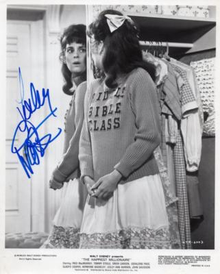 LESLEY ANNE WARREN ORIGINAL 1966 8X10 1ST FILM ACTRESS SIGNED PHOTO W ...