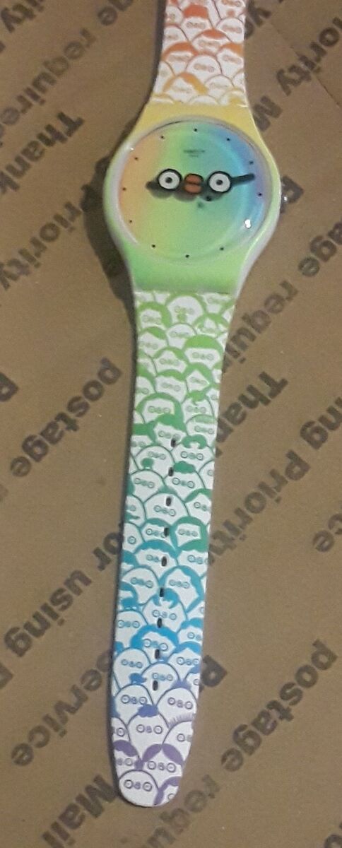 Watch Swatch what is Yo Face? SUOZ 303 Limited/Special Watch Swatch what is Yo Face? SUOZ 303 Limited/Special