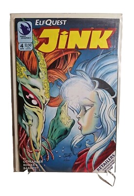 Elfquest: Jink #4 Warp Graphics Comics VG April 1995 | eBay