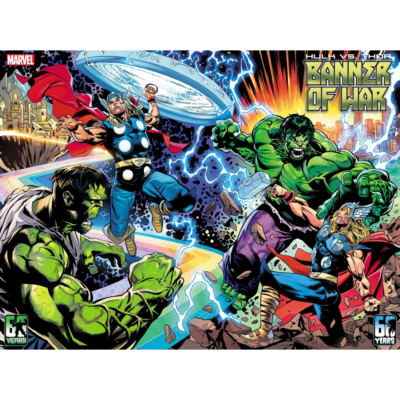 Hulk Versus Thor Hulk Vs. Thor: Banner Of War Alpha Shaw Cover Comics