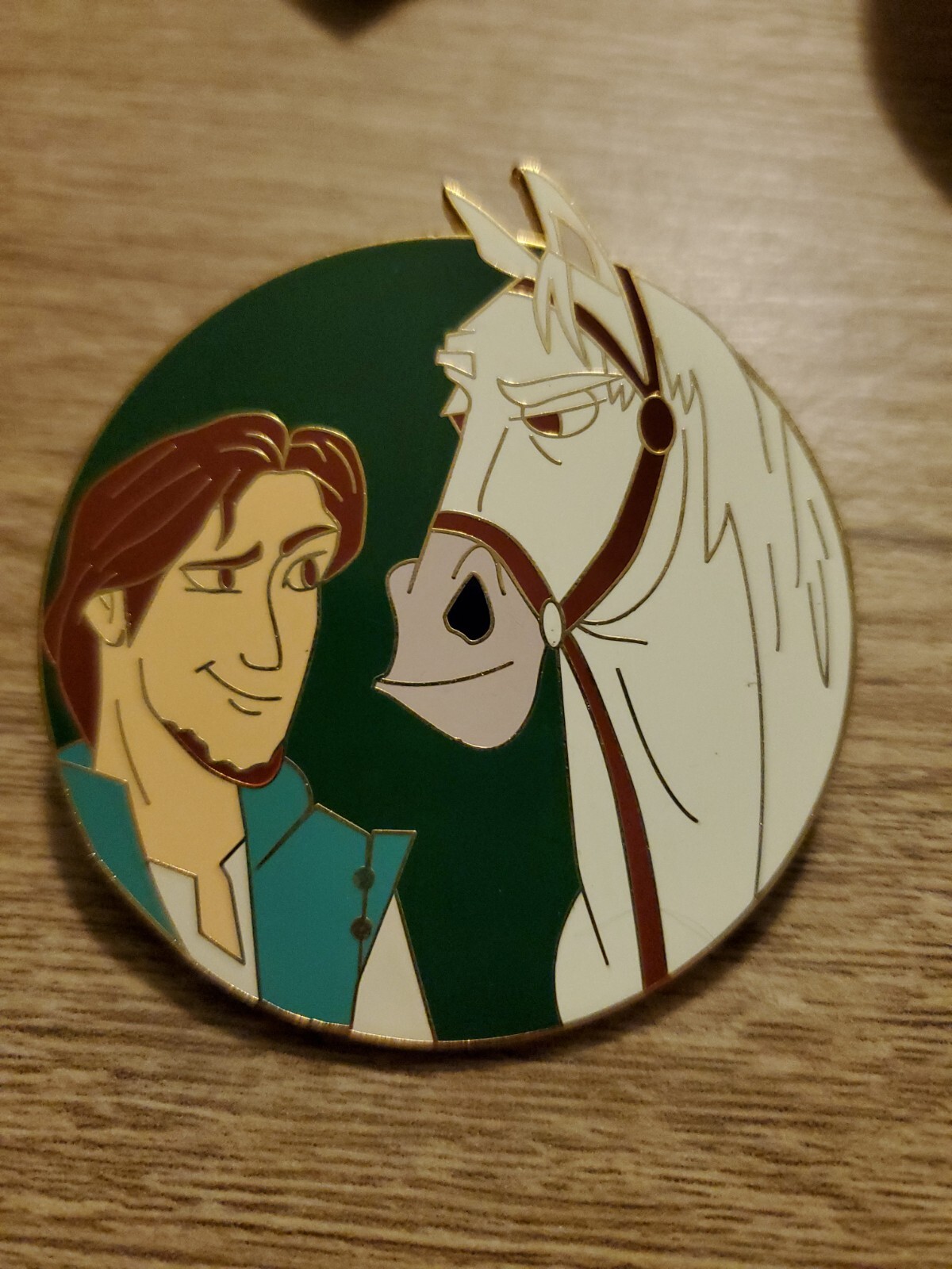 Tangled Maximus Smiling