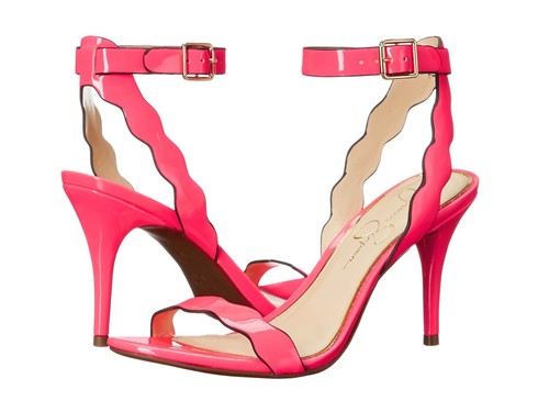 Women's Jessica Simpson Morena Sandals, Sizes 5-10 Laser Pink Patent JS ...