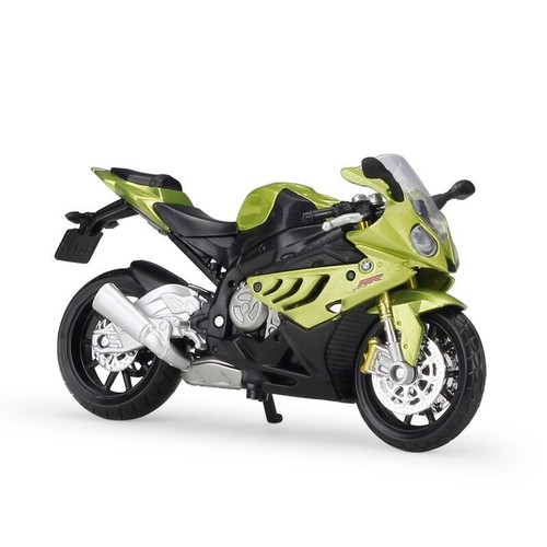 Maisto 1:18 S1000RR Alloy Motorcycle Model - Die-Cast w/ Display Stand ...