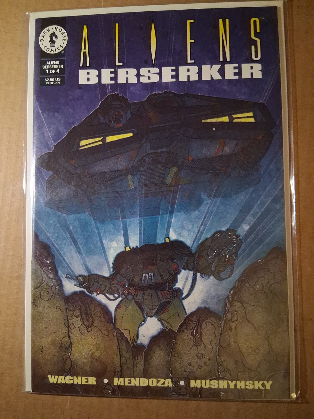 Aliens: Berserker #1 of 4 1995 Dark Horse NM | eBay UK