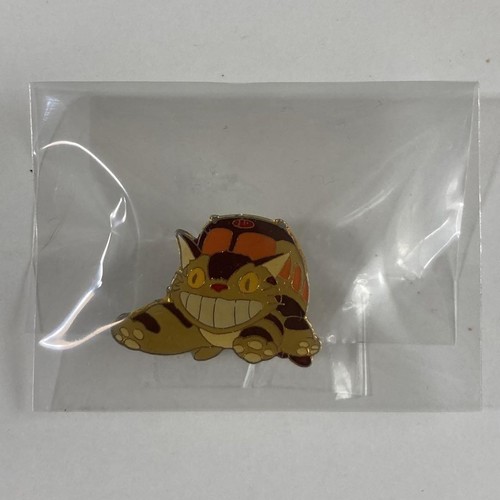 My Neighbor Totoro Catbus Pin Badge | eBay