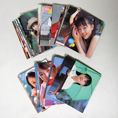 Japanese Idol Trading Card " Natsuki Okamoto "Official Regular card complete set | eBay