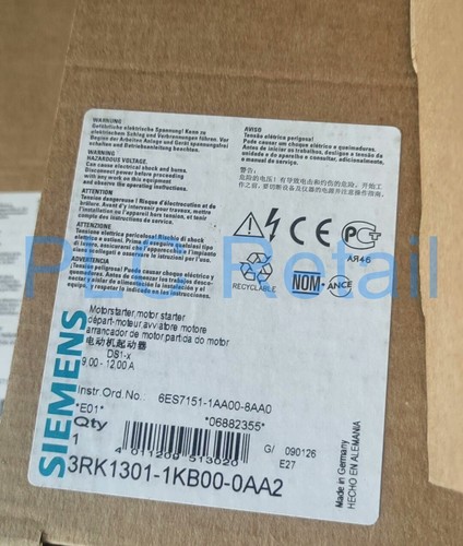 NEW Siemens motor starter 3RK1301-1KB00-0AA2 Fast transportation | eBay
