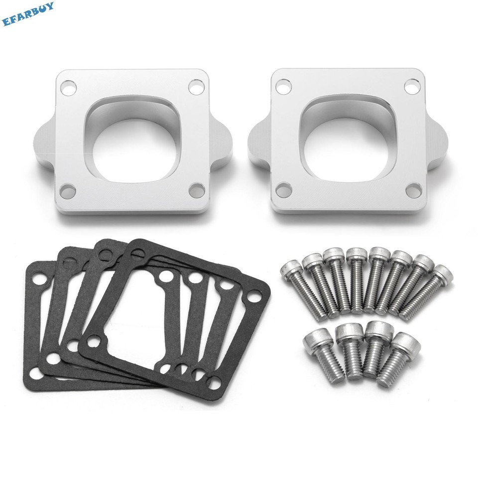 For Yamaha Banshee 350 Split Intake Manifold Kit 38mm 39mm 41mm Carb ...