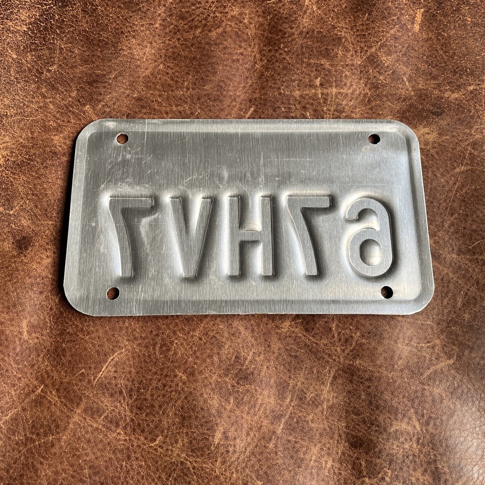 Ontario OFF ROAD License Plate. Canada 🇨🇦 Canadian ATV Tag MINT # 67 HV ...