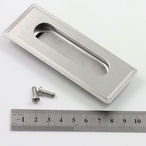 STAINLESS STEEL RECESSED HANDLES DRAWER CABINET SLIDING UK | eBay UK